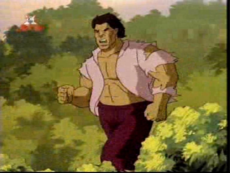 Marvel Animation Age Presents: The Incredible Hulk